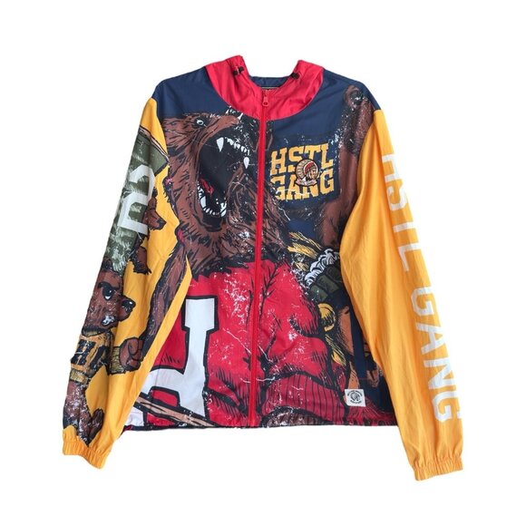 Hustle Gang | Jackets & Coats | Hustle Gang Industrial Block By Block ...